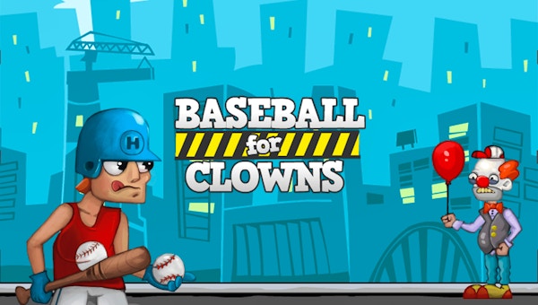 Baseball For Clowns 🕹️ Play Now on GamePix