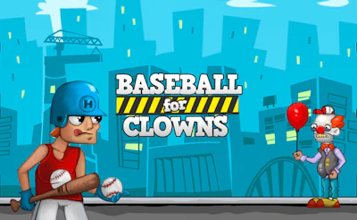 Baseball For Clowns 🕹️ Play Now on GamePix