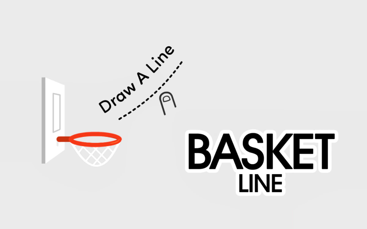 Basket Line 🕹️ Play Now on GamePix