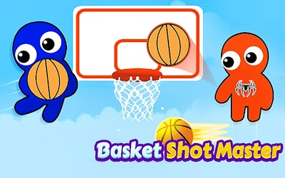 Basket Shot Master 🕹️ Play Now on GamePix
