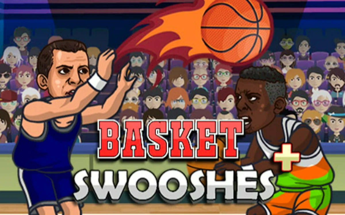 Basket Swooshes Plus 🕹️ Play Now on GamePix