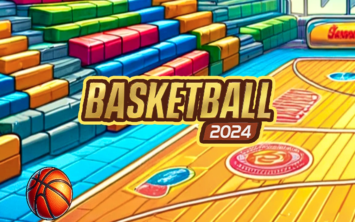 Basketball 2024 🕹️ Play Now on GamePix