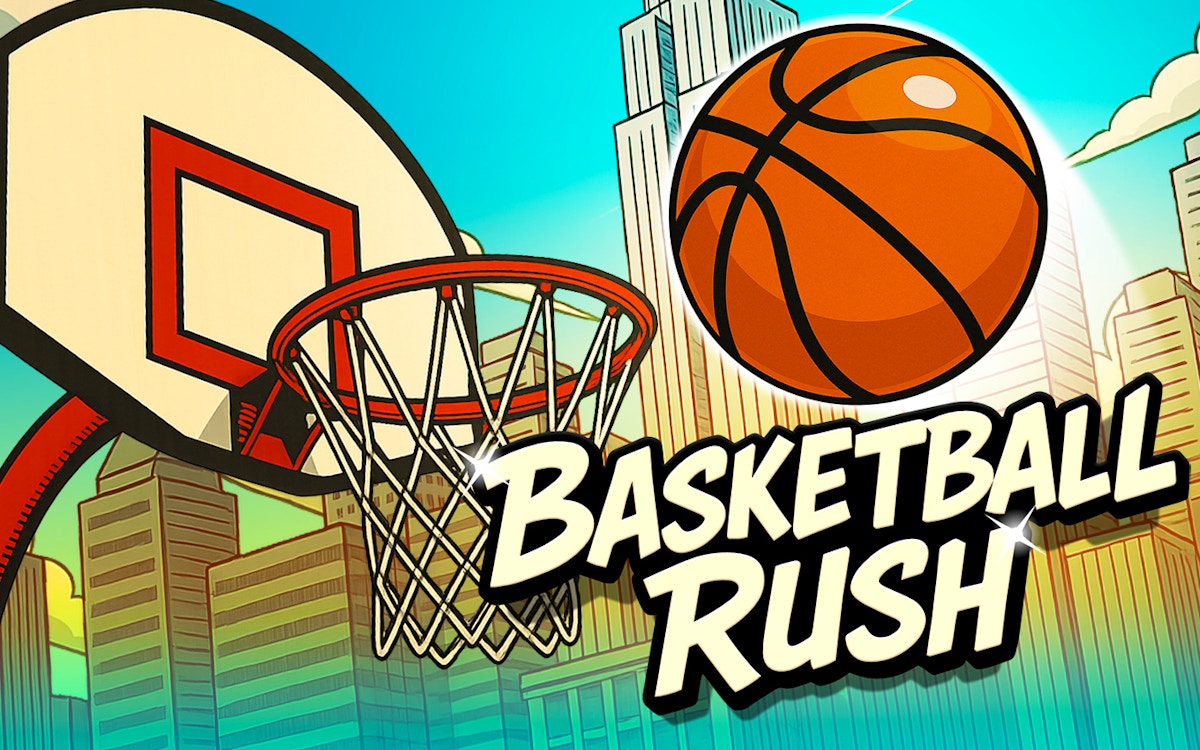 Basketball Rush 🕹️ Joue Maintenant sur GamePix
