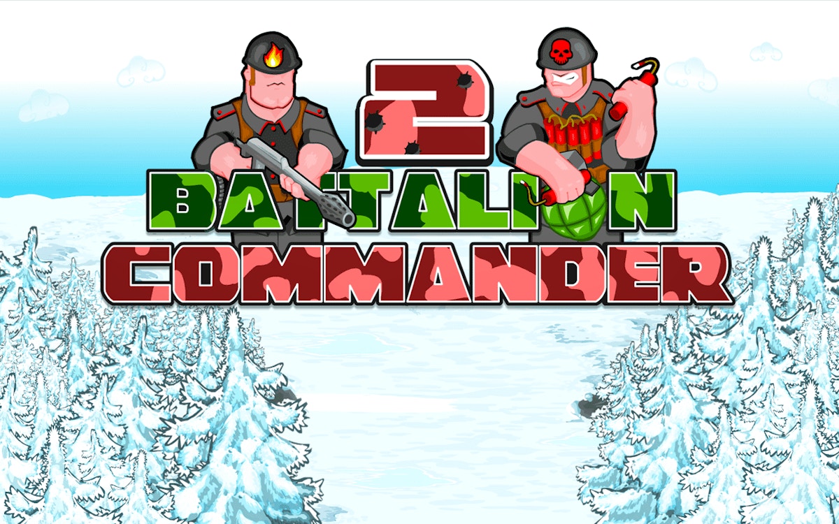 Battalion Commander 2 🕹️ Speel nu op GamePix
