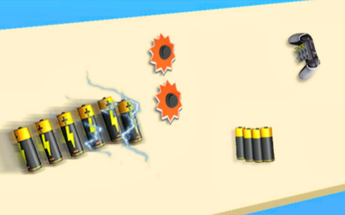 Battery Run 🕹️ Play Now on GamePix