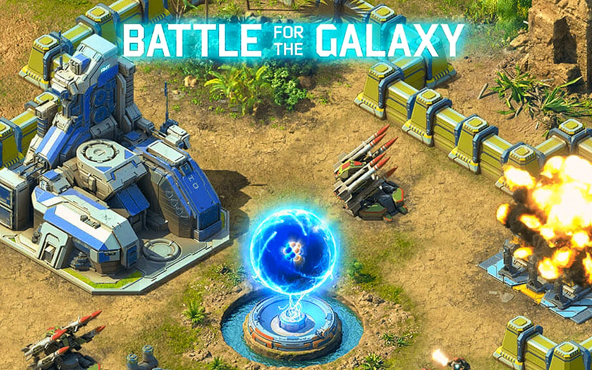 Battle For The Galaxy 🕹️ Play Now on GamePix