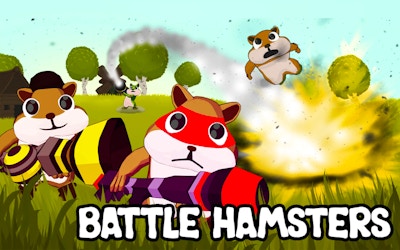 Battle Hamsters 🕹️ Play Now on GamePix