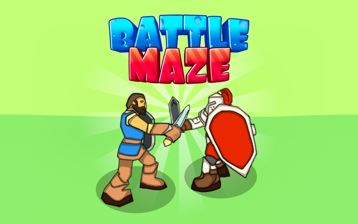 Battle Maze 🕹️ Play Now on GamePix