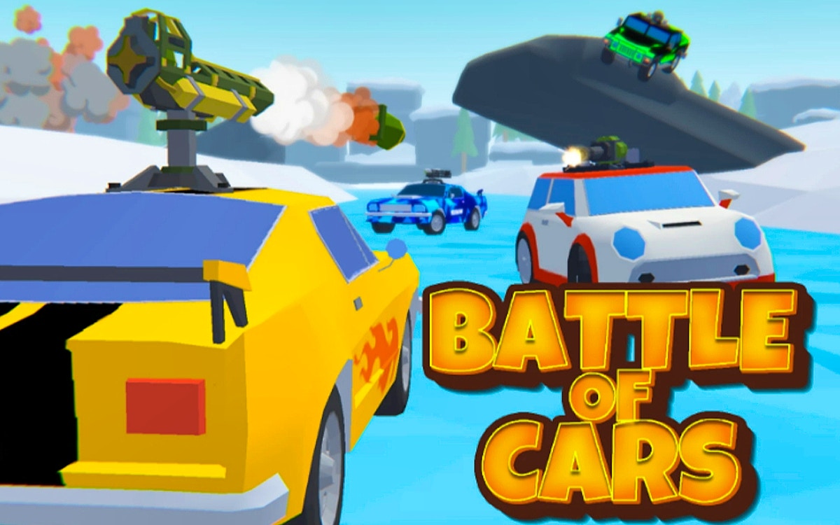 Battle Of Cars 🕹️ Play Now on GamePix
