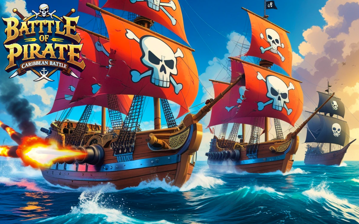 Battle Of Pirate Caribbean Battle 🕹️ Play Now on GamePix