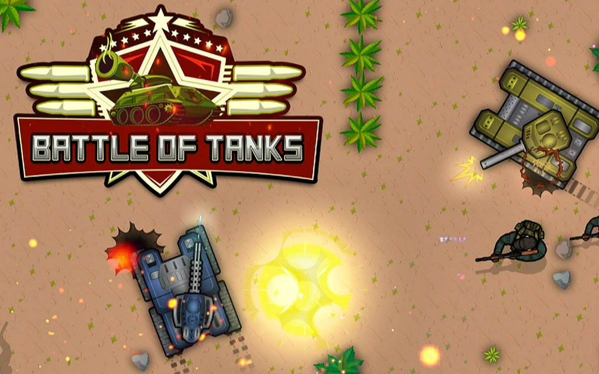 Battle Of Tanks 🕹️ Play Now on GamePix