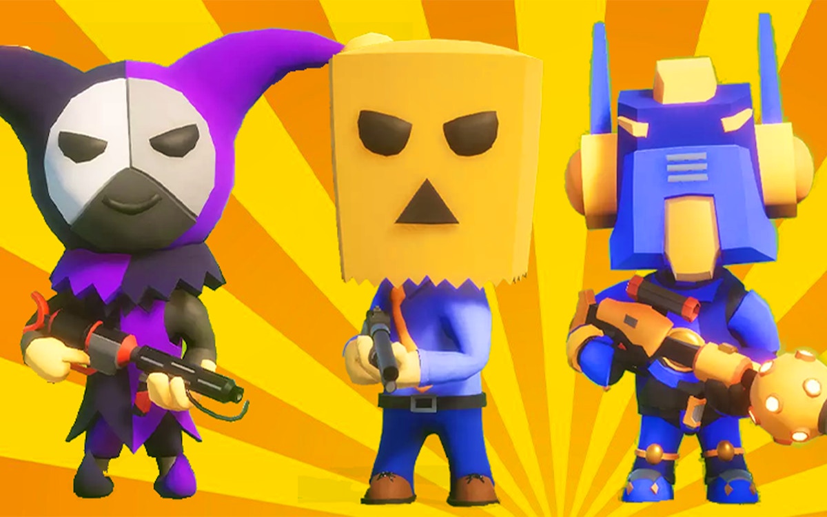 Battle Royale Heroes 🕹️ Jogue Agora no GamePix