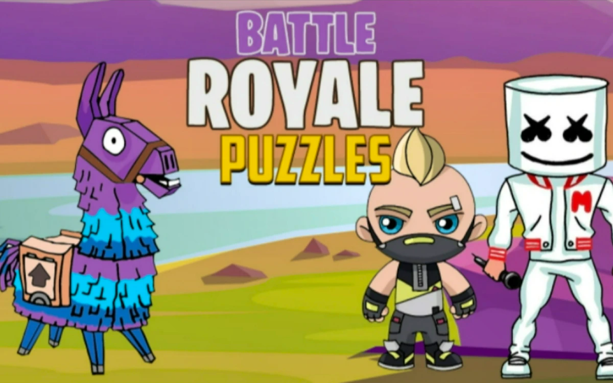 Battle Royale Puzzles 🕹️ Play Now on GamePix