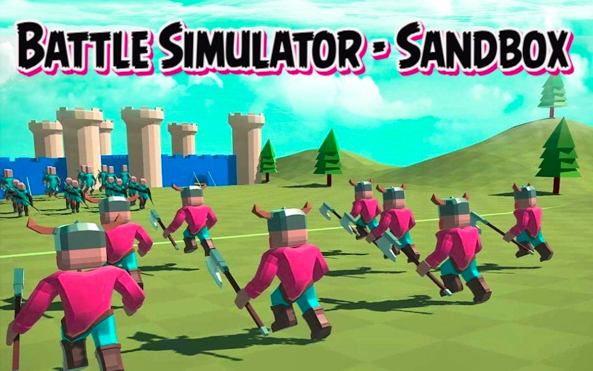 Battle Simulator - Sandbox 🕹️ Play Now on GamePix