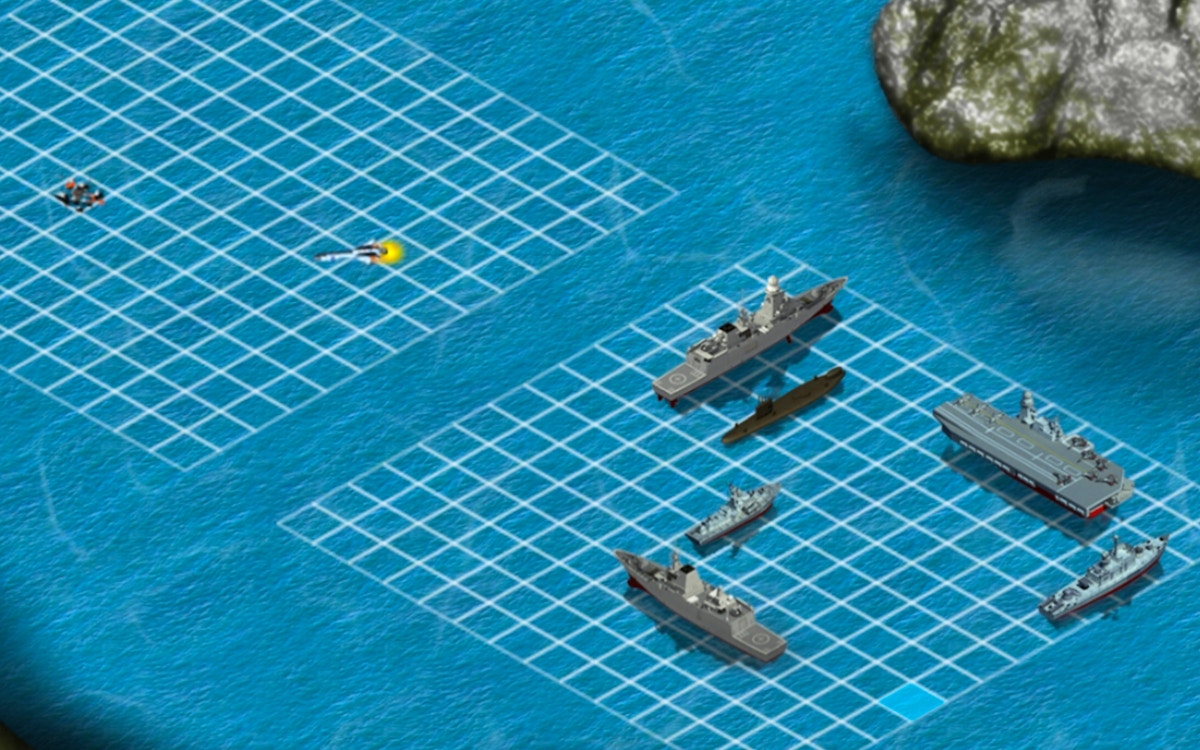 Battleship War 🕹️ Play Now on GamePix
