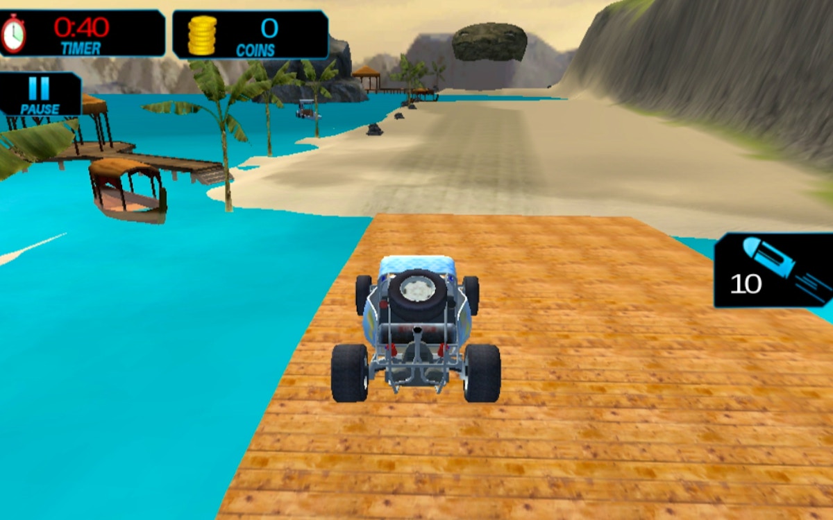 Beach Buggy Racing 🕹️ Speel nu op GamePix