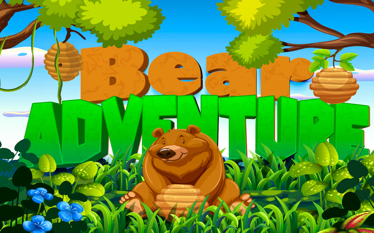 Bear Adventure Online Game 🕹️ Play Now on GamePix