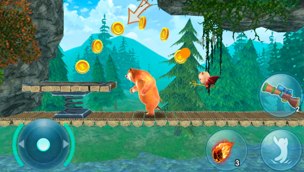 Bears Adventures 🕹️ Play Now on GamePix