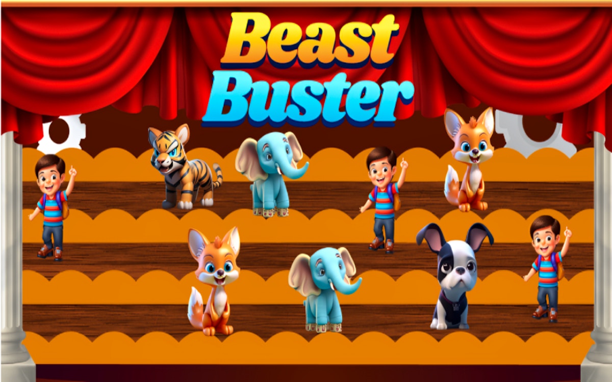Beast Buster 🕹️ Play Now on GamePix