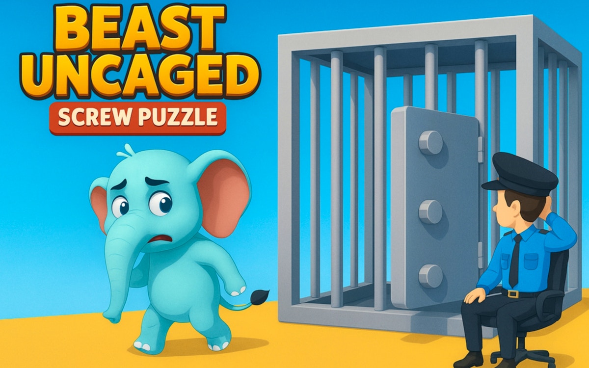 Beast Uncaged - Screw Puzzle 🕹️ Play Now on GamePix