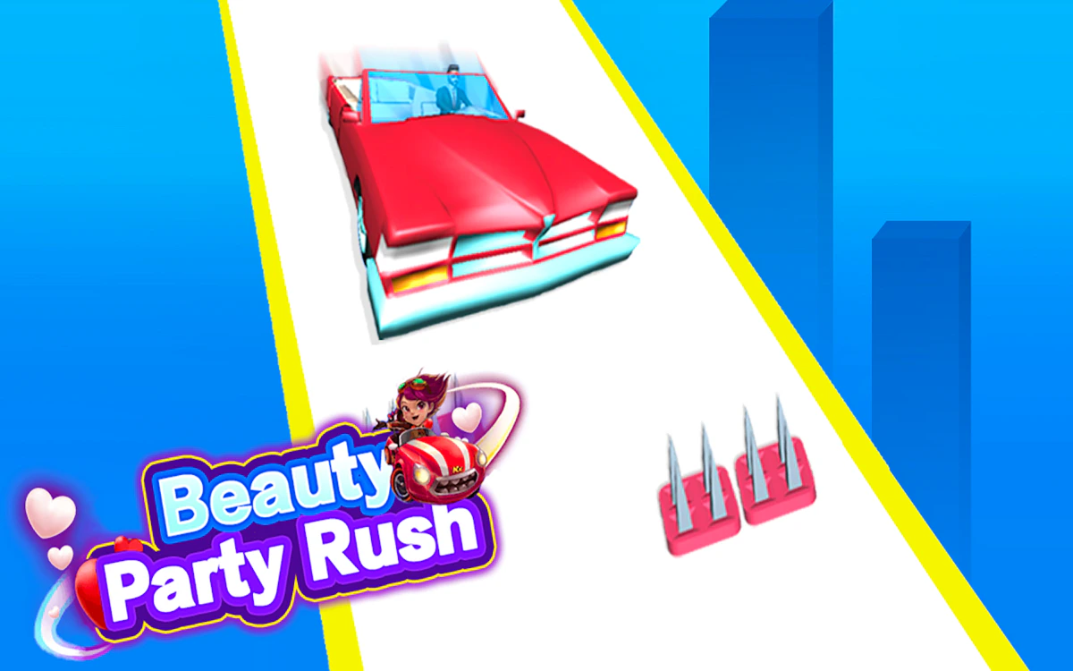Beauty Party Rush 1 🕹️ Play Now on GamePix