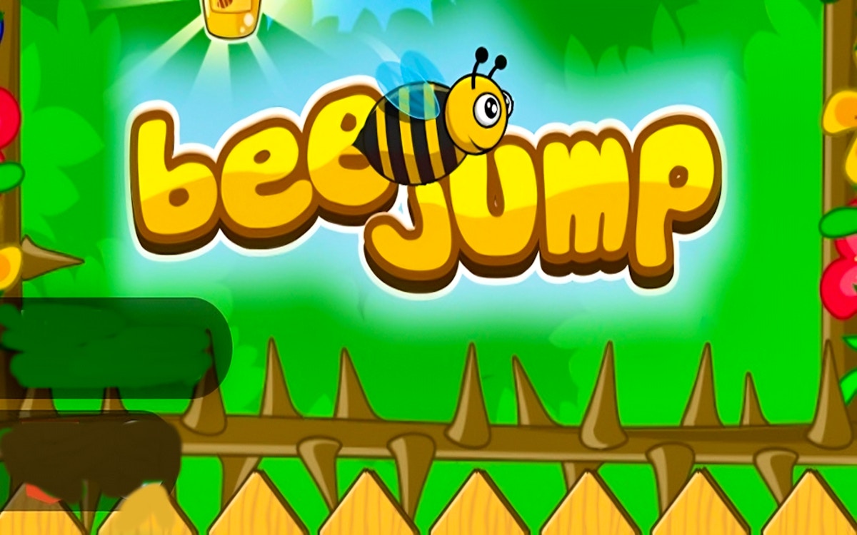 Bee Jump 🕹️ Play Now on GamePix