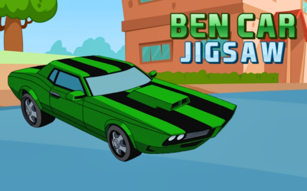 Ben Car Jigsaw 🕹️ Play Now on GamePix