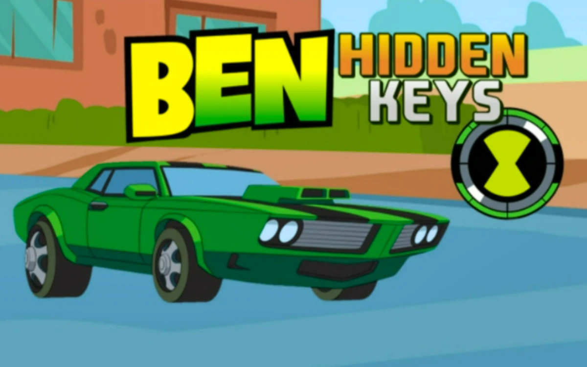 Ben Hidden Keys 🕹️ Play Now on GamePix