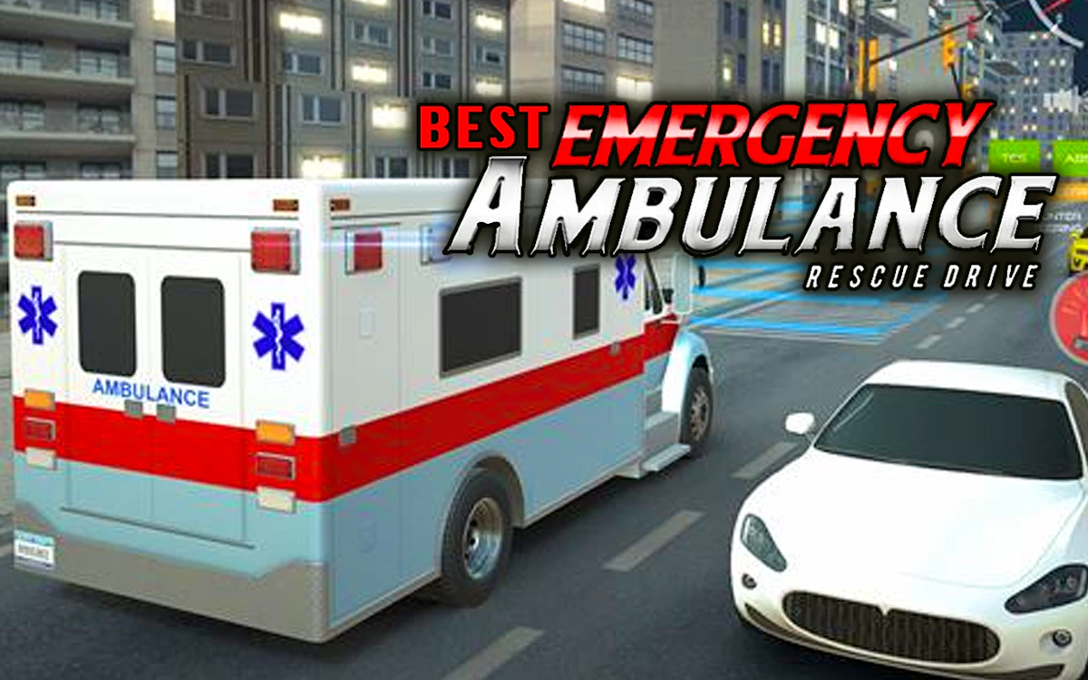 Best Emergency Ambulance Rescue Drive Sim 🕹️ Play Now on GamePix