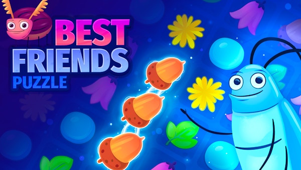 Best Friends Puzzle 🕹️ Play Now on GamePix