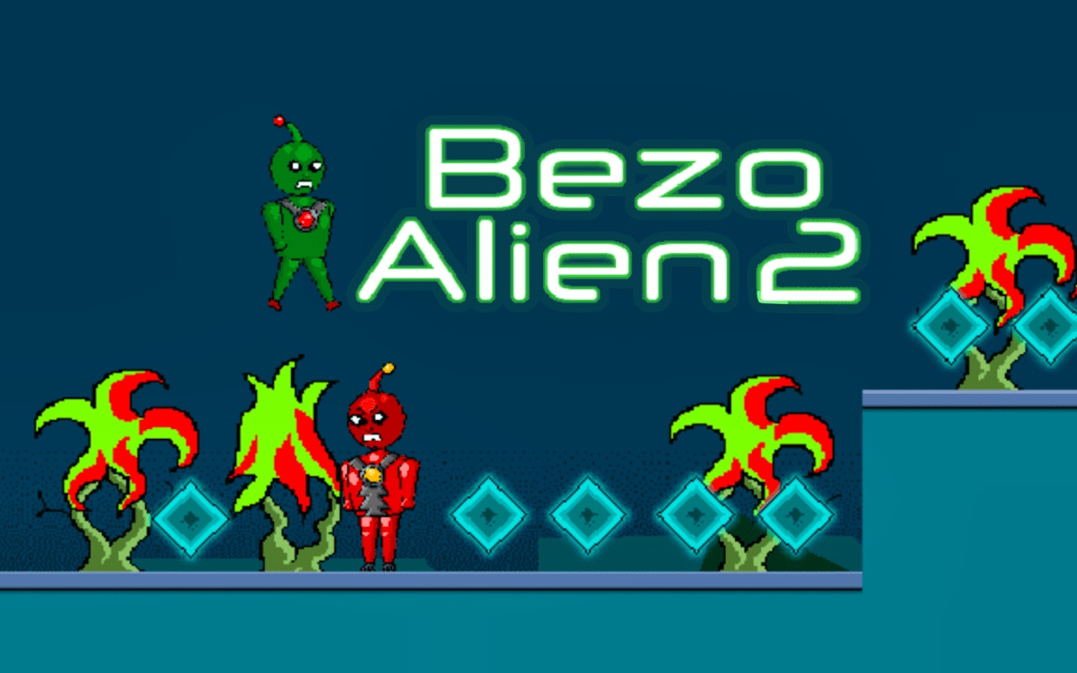 Bezo Alien 2 🕹️ Play Now on GamePix