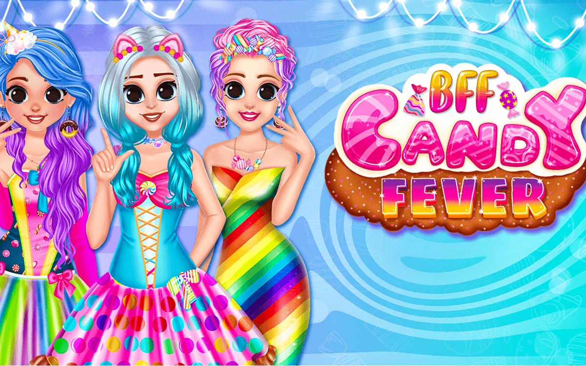 Bff Candy Fever 🕹️ Play Now on GamePix