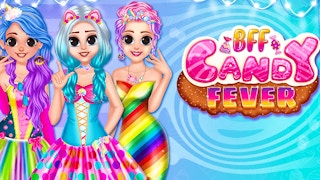 Bff Candy Fever 🕹️ Play Now on GamePix