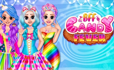Bff Candy Fever 🕹️ Play Now on GamePix