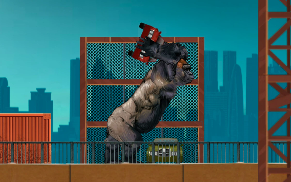 Big Bad Ape 🕹️ Play Now on GamePix