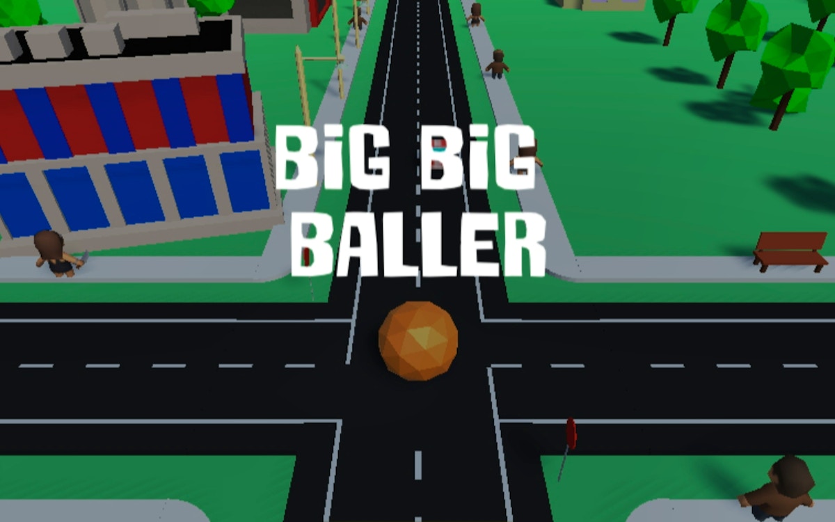 Big Big Baller 🕹️ Play Now on GamePix