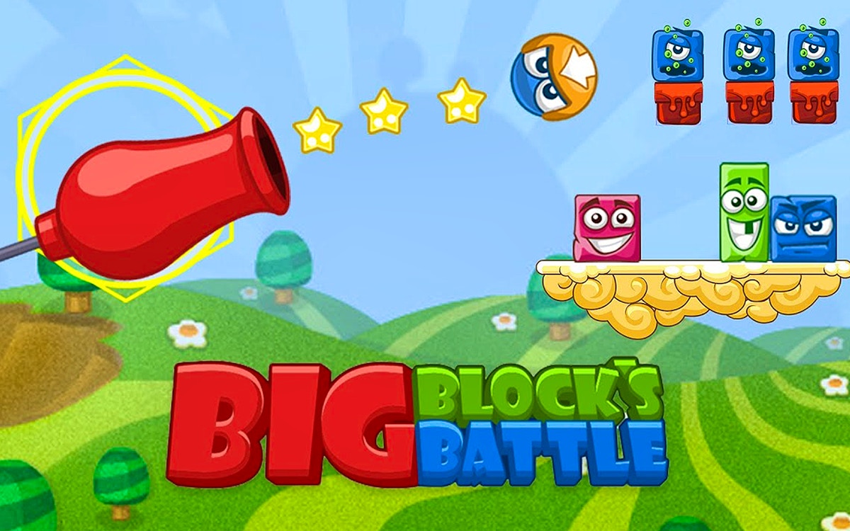 Big Blocks Battle: play Big Blocks Battle online for free on GamePix ...