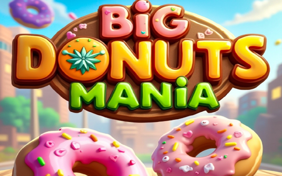 Big Donuts Mania 🕹️ Play Now on GamePix