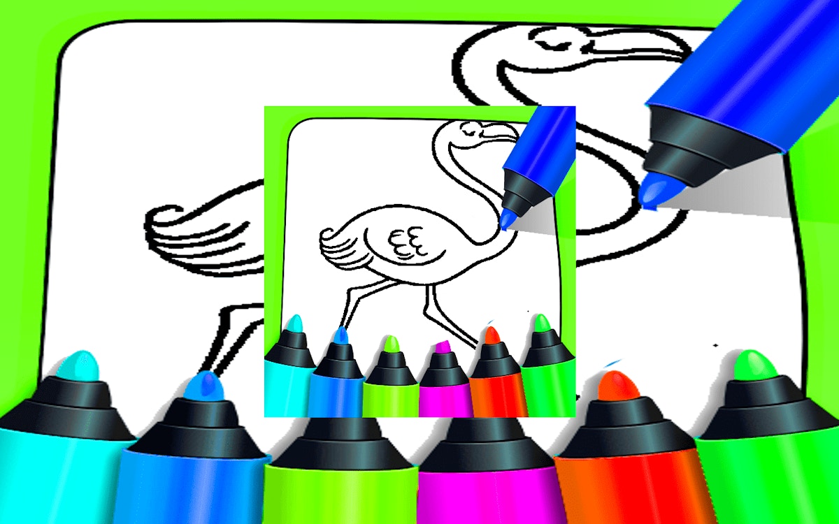 Big Kid Coloring Pages 🕹️ Play Now on GamePix