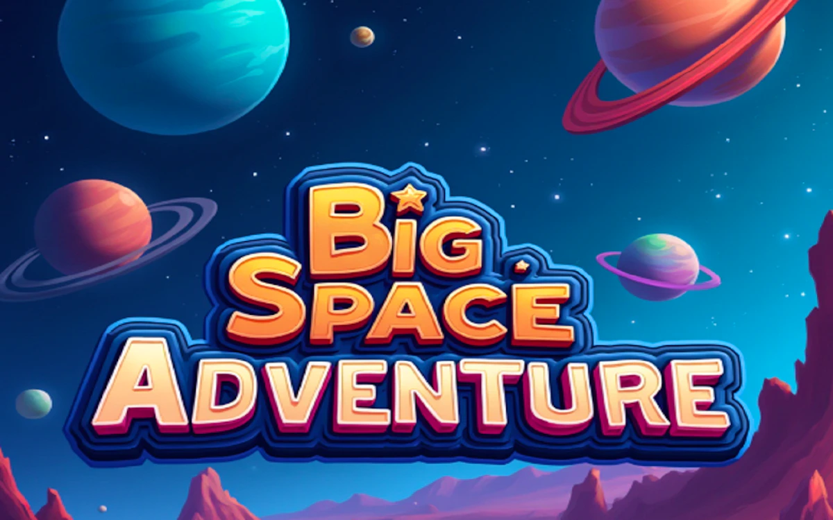Big Space Adventure 🕹️ Play Now on GamePix