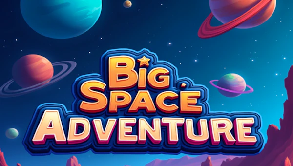 Big Space Adventure 🕹️ Play Now on GamePix