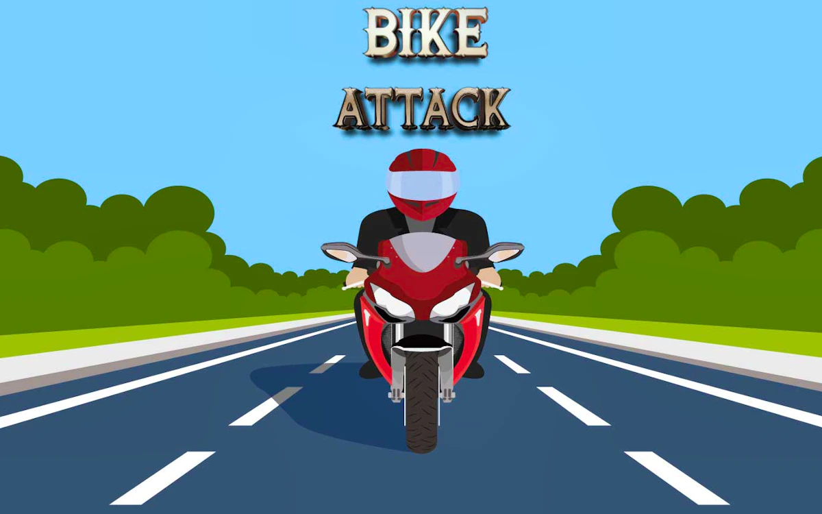 Bike Attack 🕹️ Play Now on GamePix