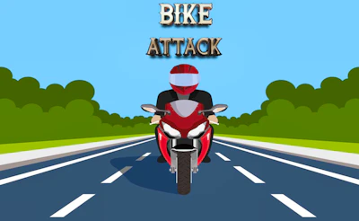Bike Attack 🕹️ Play Now on GamePix