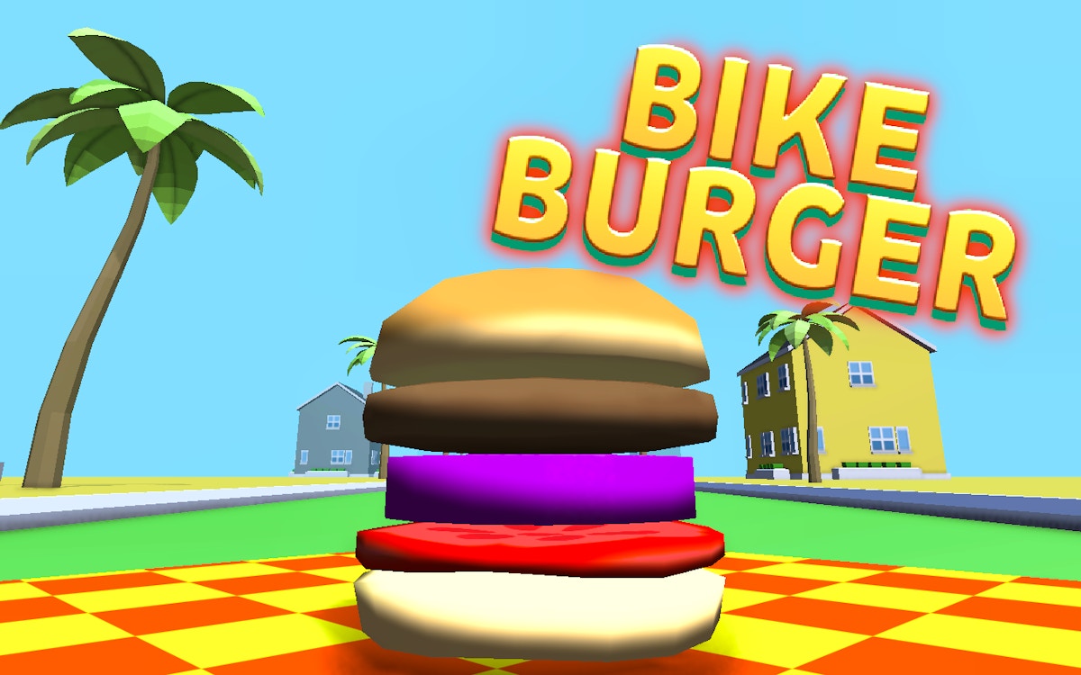 Bike Burger 🕹️ Play Now on GamePix