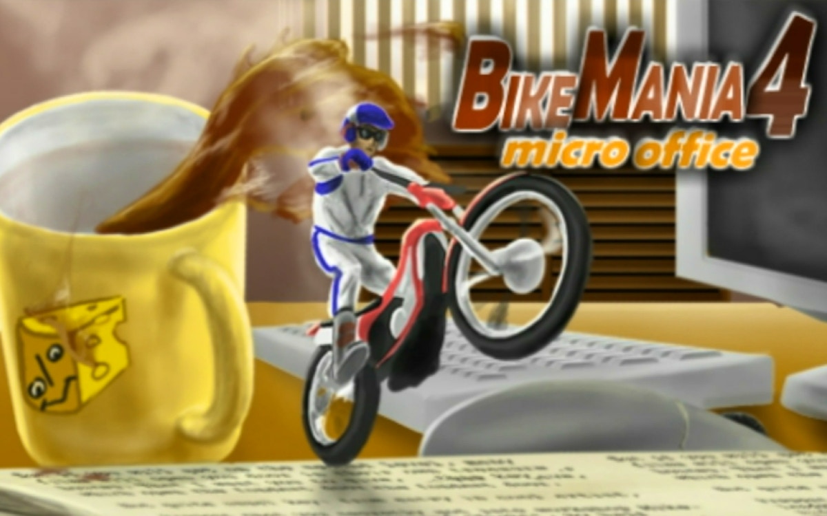 Bike Mania 4: Micro Office 🕹️ Play Now on GamePix