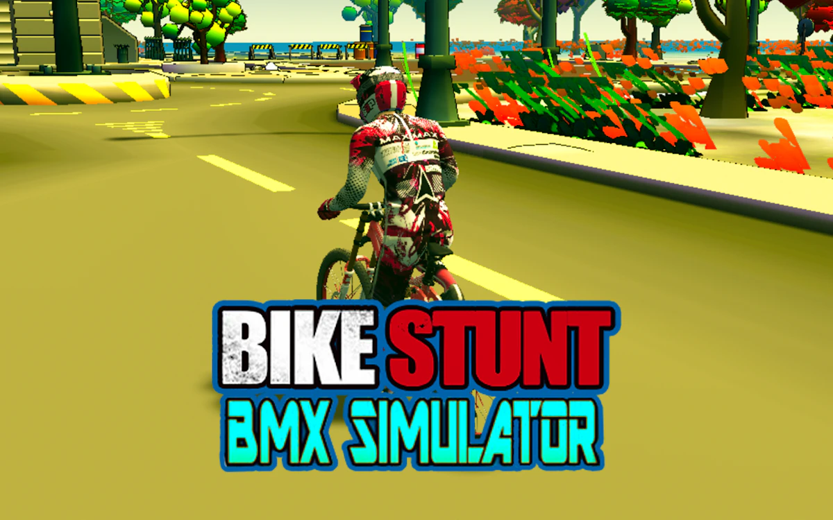 Bike Stunt Bmx Simulator 🕹️ Play Now on GamePix