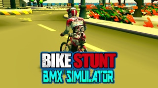 Bike Stunt Bmx Simulator 🕹️ Play Now on GamePix
