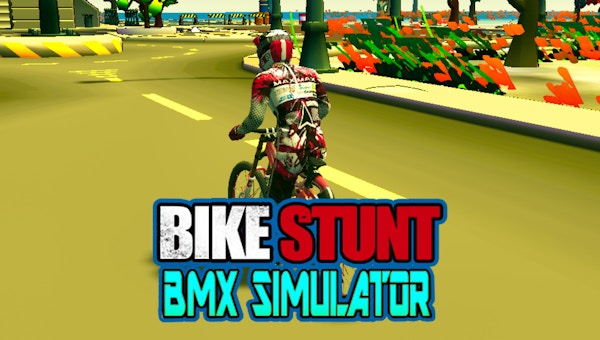 Bike Stunt Bmx Simulator 🕹️ Play Now on GamePix