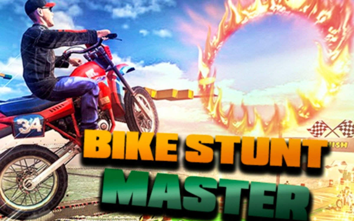 Bike Stunt Master 🕹️ Play Now on GamePix