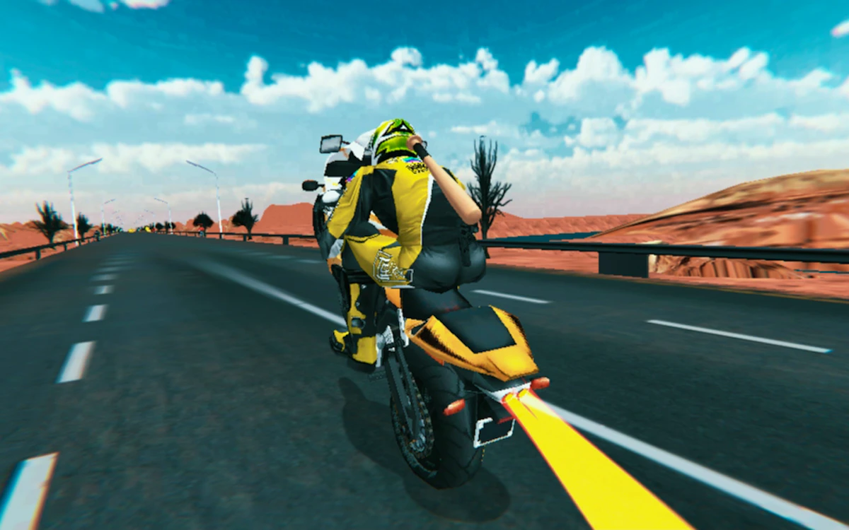 Biker Battle 3d 🕹️ Play Now on GamePix